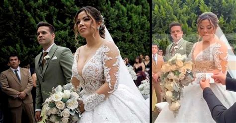 Estrella Torres Y Kevin Salas Se Casaron En Una Emotiva Ceremonia En