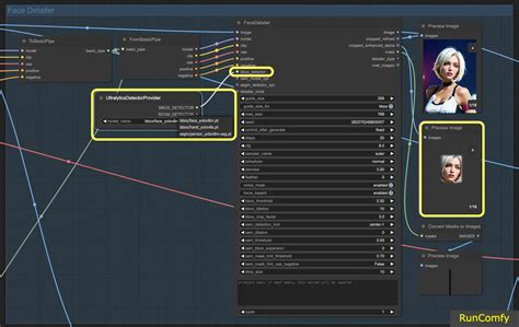 Face Detailer ComfyUI Workflow Tutorial Memperbaiki Wajah Di Video