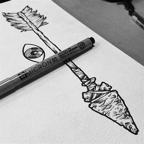 How To Draw A Arrow Head