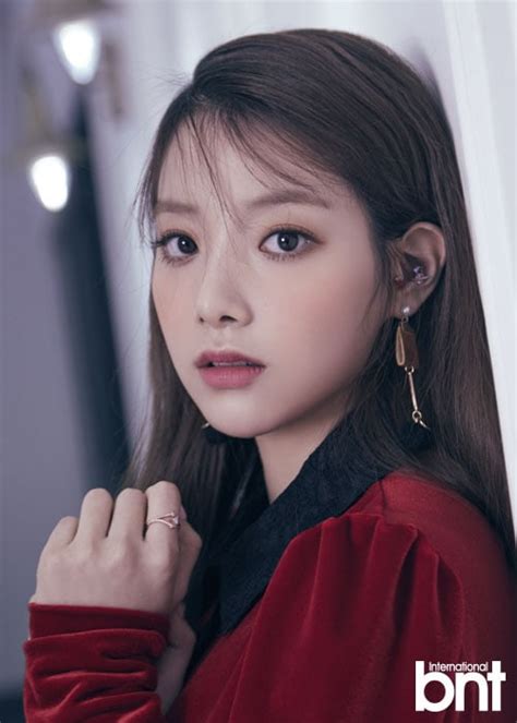 Former April Member Lee Hyun Joo Shares Thoughts On Debuting Again Through Unit Soompi