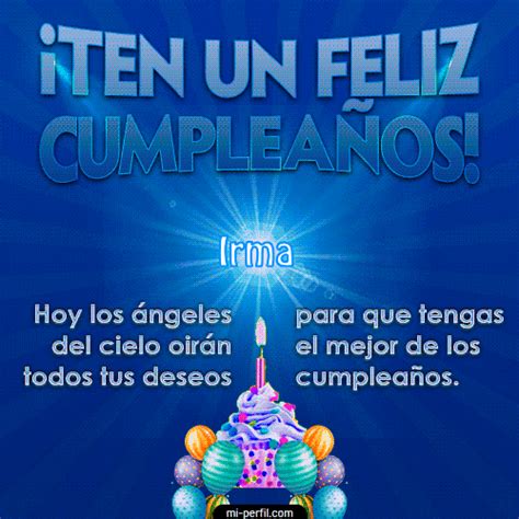 Ten Un Feliz Cumplea Os Irma Tarjetas Gif Online