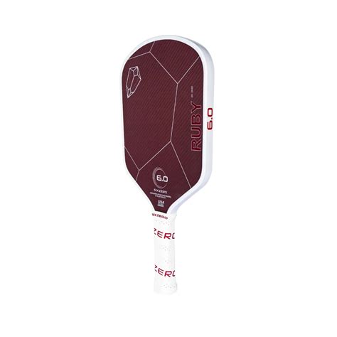 Six Zero Ruby Pickleball Paddle