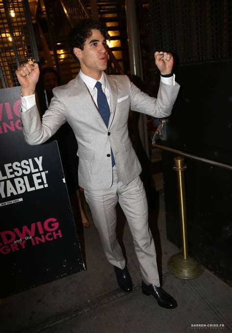 Darren Criss Greets Fans After His Debut As ‘hedwig In ‘hedwig And The