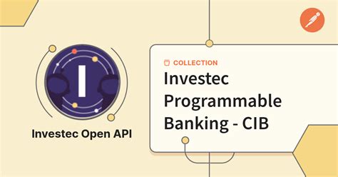 Investec Programmable Banking Cib Get Started Postman Api Network