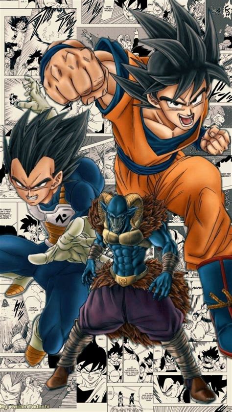 Moro Saga Manga Icon Wallpaper Dragon Ball World Goku Vegeta Krillin
