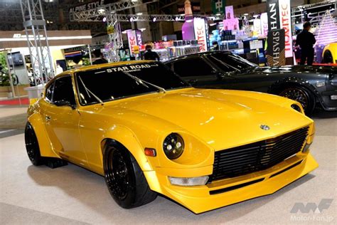 スターロードの新作エアロ登場！ S30フェアレディzを華麗に変身させる匠の技！ 【東京オートサロン2023】 画像ギャラリー 4枚目