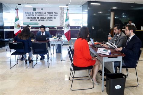 La Capital Registro De Aspirantes A Consejeros Del Ine Concluye El