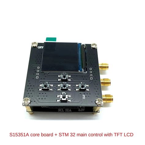 High Frequency Si5351 Clock Signal Generator Stm32 Main Controller Tft Display