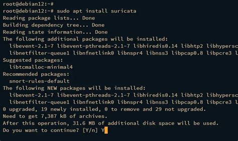 How To Install Suricata IDS IPS On Debian VITUX