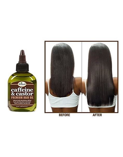 Difeel Difeel Caffeine And Castor Premium Hair Oil For Faster Hair Growth