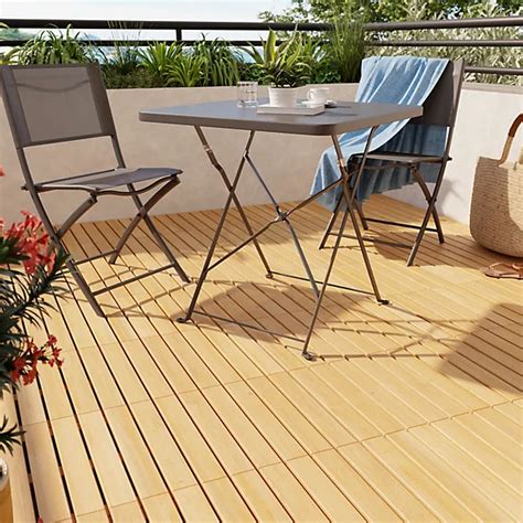 Goodhome Clear Satin Uv Resistant Decking Oil 25l