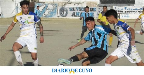 La Fecha 10 Del “torneo De Verano” Del Fútbol Sanjuanino Ya Tiene Los
