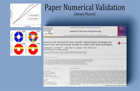 Pcm Solidification And Melting Training Package 5 Advanced Cfd