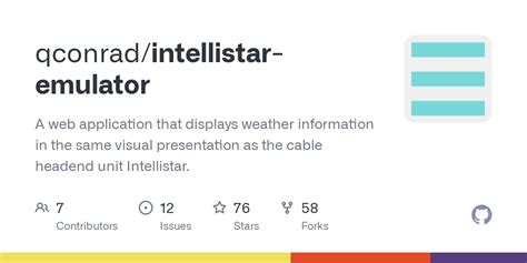 Issues · Qconradintellistar Emulator · Github