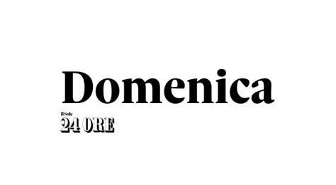 Il Sole 24 Ore Newspaper 24 Ore System