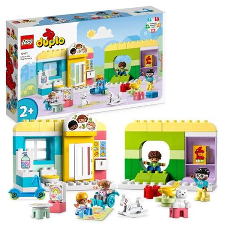 Lego Duplo Ma Ville 10992 La Vie à La Garderie La Cabane à Jouer