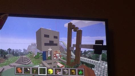 Minecraft Skeleton And Zombie Tour Youtube