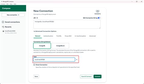 How To Acess Mongodb With Mongodb Compass