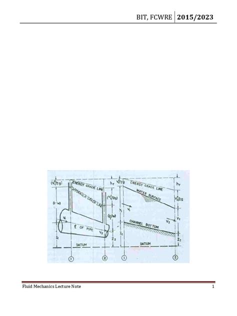 Chapter 3 Closed Conduit Flow Pdf Laminar Flow Fluid Dynamics