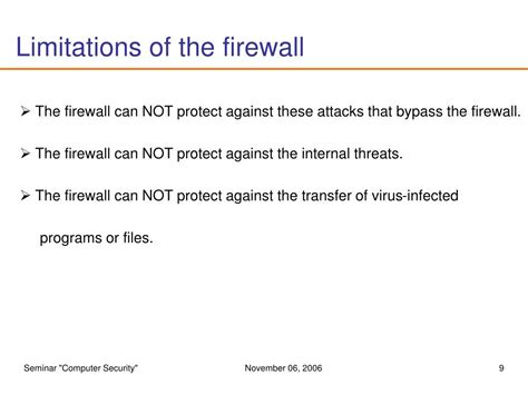 Ppt How To Bypass The Firewall Powerpoint Presentation Free Download