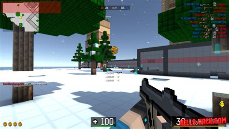 Чит для BLOCKPOST Steam Aimbot Triggerbot Wallhack