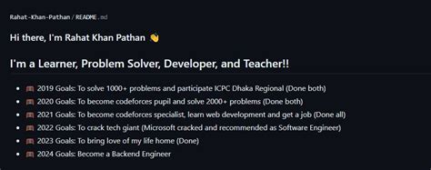 Rahat Khan Pathan On Linkedin Dont Dream Of Achieving Your Goal In