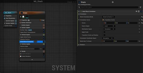 How To Make Slash Orient To Sword Direction Unreal Engine Real Time VFX