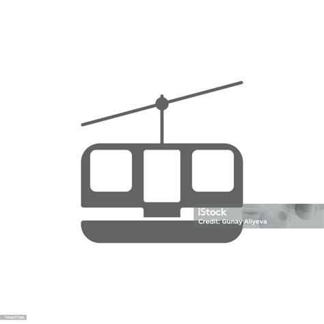 纜車圖示元素的簡單傳輸圖示優質的平面設計圖示網站的標誌和符號收集圖示向量圖形及更多交通方式圖片 交通方式 側視 儲油罐 Istock