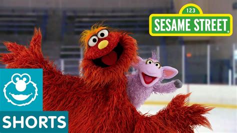 Sesame Street Ice Skating School Murray Had A Little Lamb Youtube