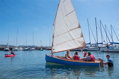 Meet The Maker Yvonne Green Of Lyme Regis Boat Building Academy