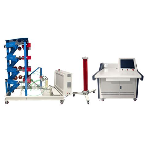 Impulse Generator Lightning Impulse Withstand Voltage Tester 400kv Impulse Voltage Generator
