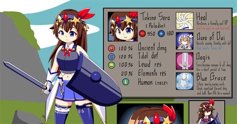 バーチャルyoutuber Tokino Sora With Armor Hideboarのイラスト Pixiv