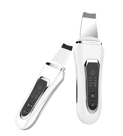 Ультразвуковий скрабер для обличчя Ultrasonic Facial Beauty Device: 255 ...
