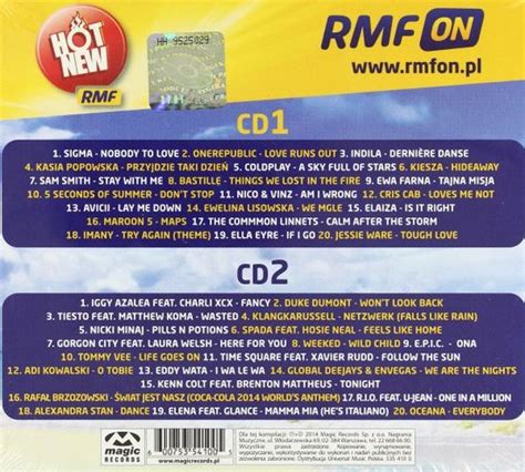 Rmf Hot New Vol 6 [2cd] Various Artists Muziek Bol
