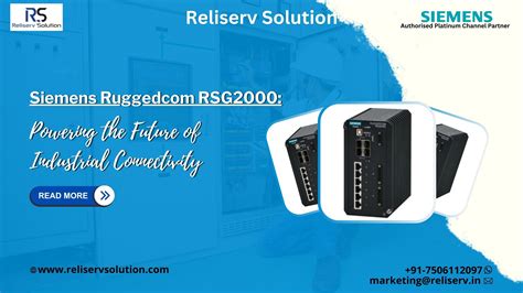 Siemens Ruggedcom Rsg2000 Future Of Industrial Connectivity