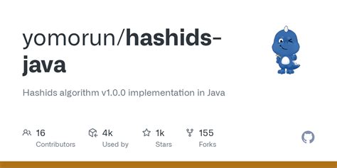 GitHub Yomorun Hashids Java Hashids Algorithm V1 0 0 Implementation