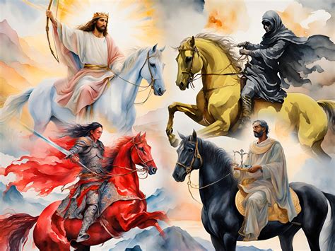 Os 4 cavaleiros do Apocalipse Bíblia