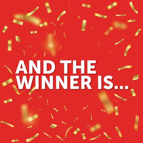 Orbimax On Linkedin Were Thrilled To Announce That The Lucky Winner