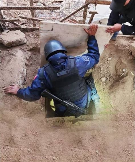 Tabasco Hoy On Twitter Seguridad 📸 Encuentran Un Túnel Que Era Usado Para El Trasiego De