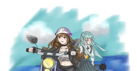 お嬢様上等 P嬢andc嬢 しゃえづのイラスト Pixiv