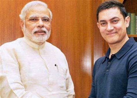 Pm Modi Thanks Aamir Khan For Supporting Move To Ban Single Use Plastic Indsamachar