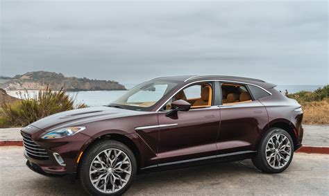 Divine Red Aston Martin Dbx