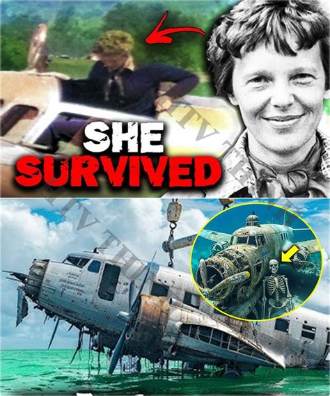 Bang Amelia Earharts Plane Suddenly Reappeared After 87 Years Of