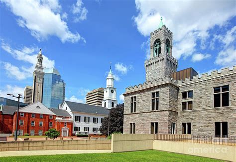 Downtown Springfield Massachusetts Photograph By Denis Tangney Jr