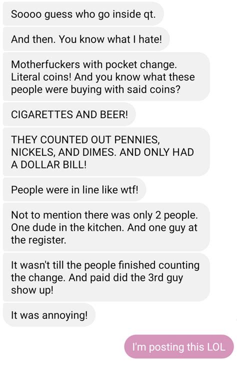 Next Geriatric That Tries To Haggle Me For Donuts Is Getting Fucking