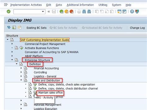 Sap Sales Office