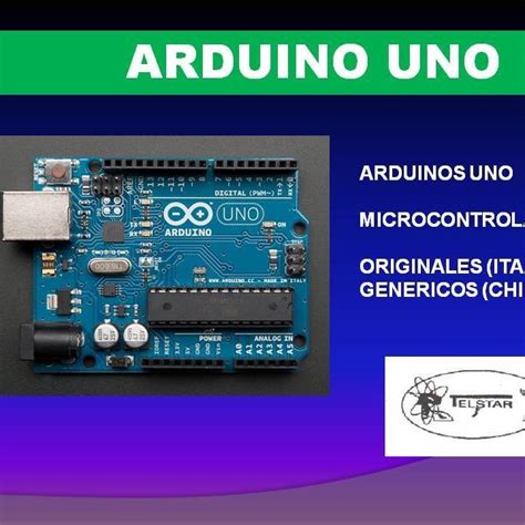 ARDUINOS GENERICOS Telstar Electronica