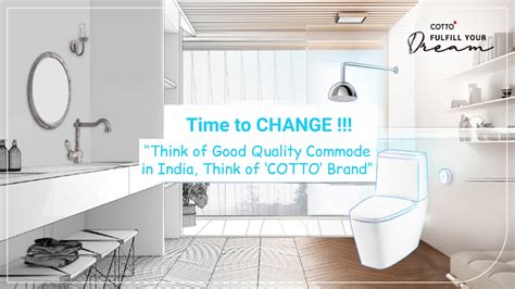 Think Of Good Quality Commode In India Think Of ‘cotto Brand