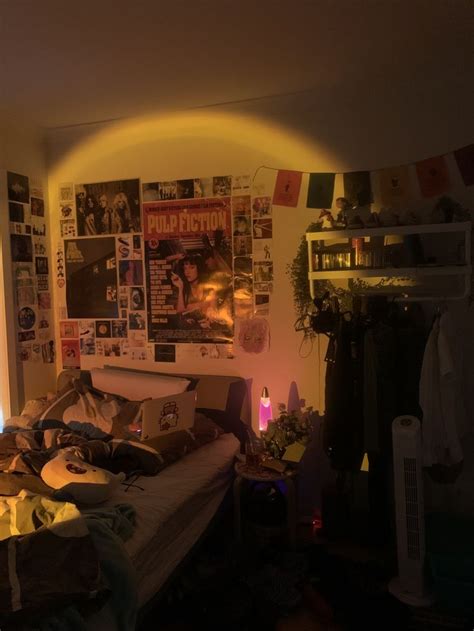 Grunge Bedroom Asethetic In 2023 Grunge Bedroom Room Makeover