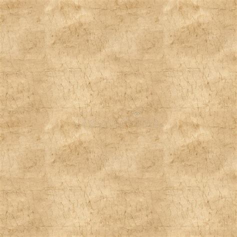 Seamless Texture Of Aged Retro Paper Substrate Canvas For